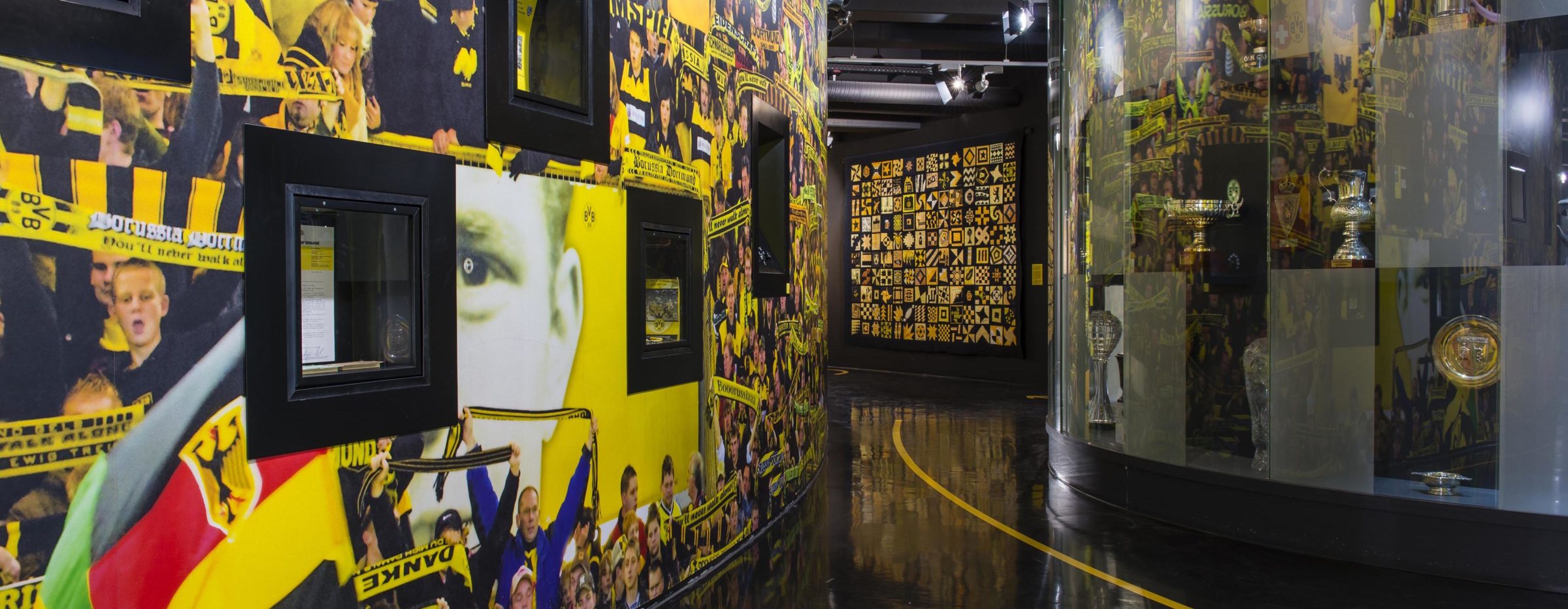 Das Borusseum von Borussia Dortmund - Fussballmuseen und -archive